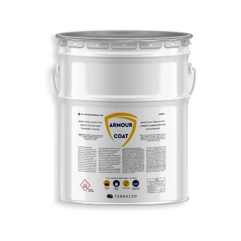 TERRAZZO GraniTech Armourcoat Satin PU Sealer - Terrazzo GraniTech