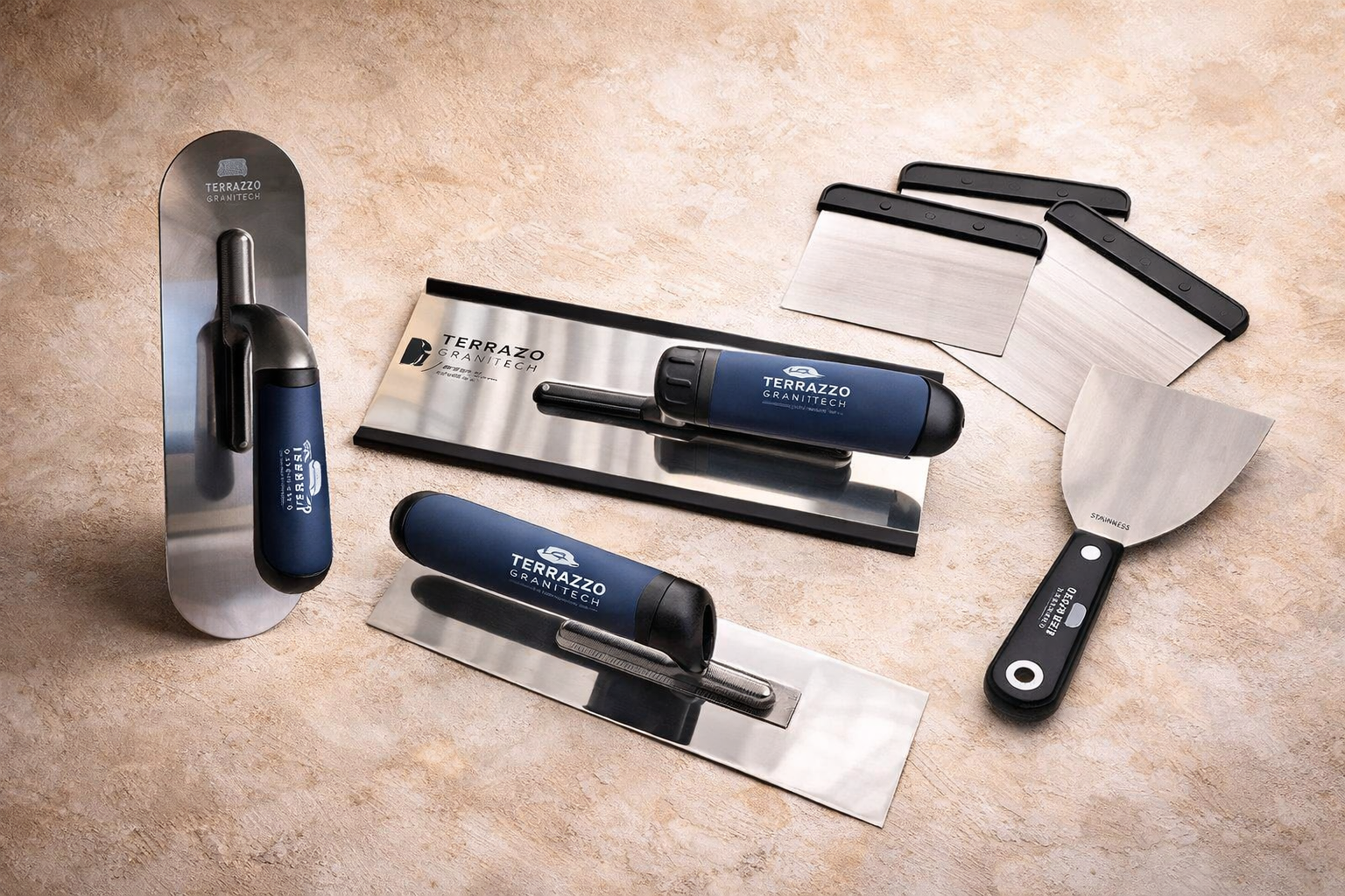 Plaster Tools for Decorative Finishes - Terrazzo GraniTech