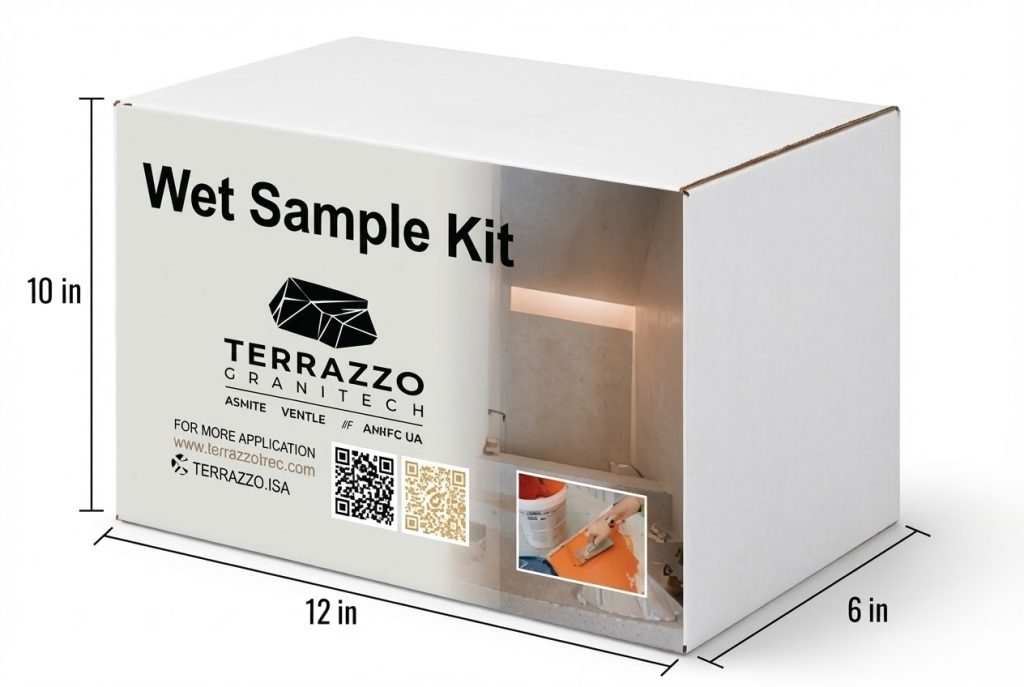 Wet Sample Kit - Terrazzo GraniTech
