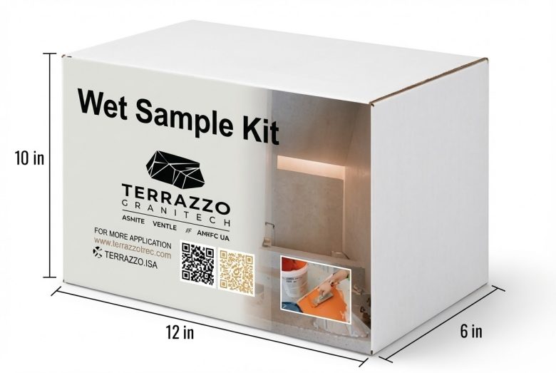 Wet Sample Kit - Terrazzo GraniTech
